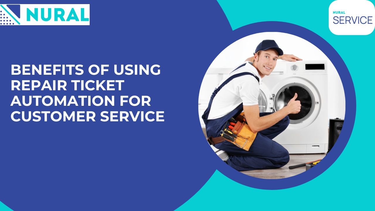 Repair Ticket Automation for Better Service