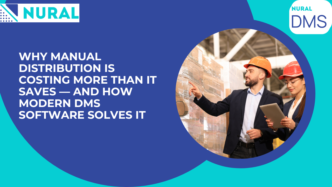 Manual Distribution Costs vs DMS: Save More Now