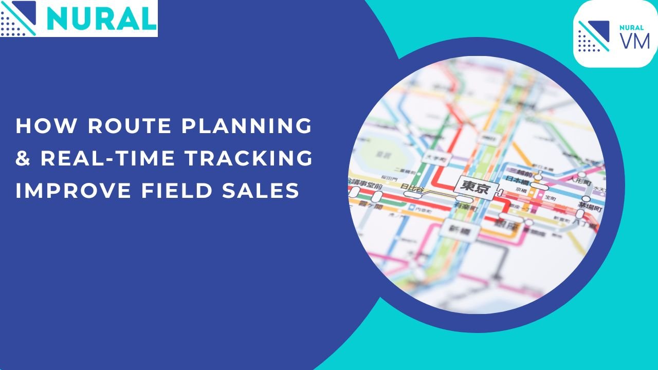 Route Planning Software & Real-Time Tracking for Field Sales